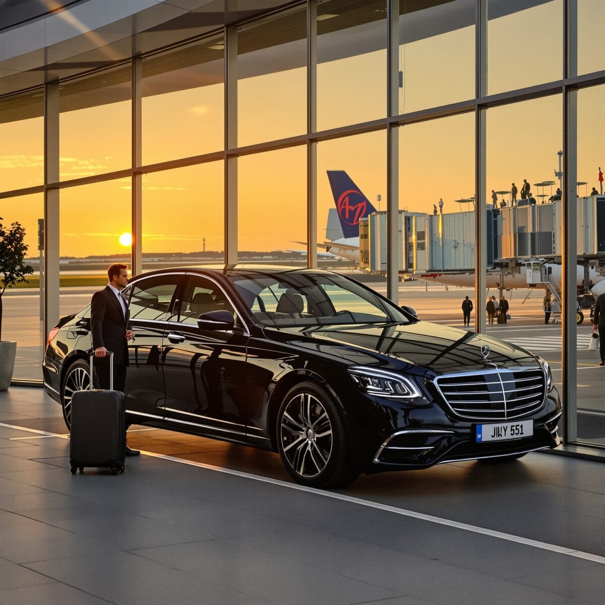 Airport Car Service Connecticut – Limo & Black Car
